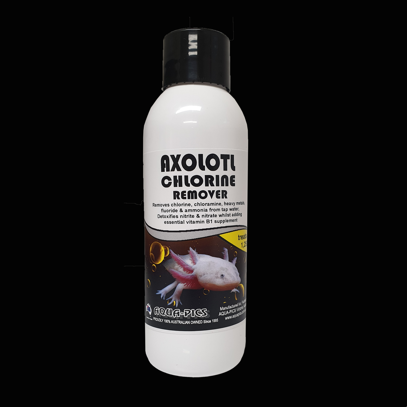 Axolotl Chlorine Remover 125ml – Aqua-Pics