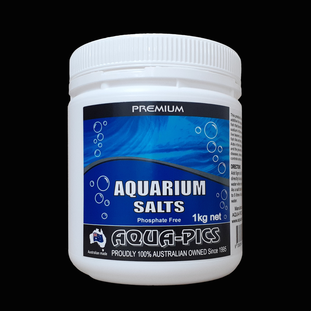 Aquarium Salts 1kg – Aqua-Pics