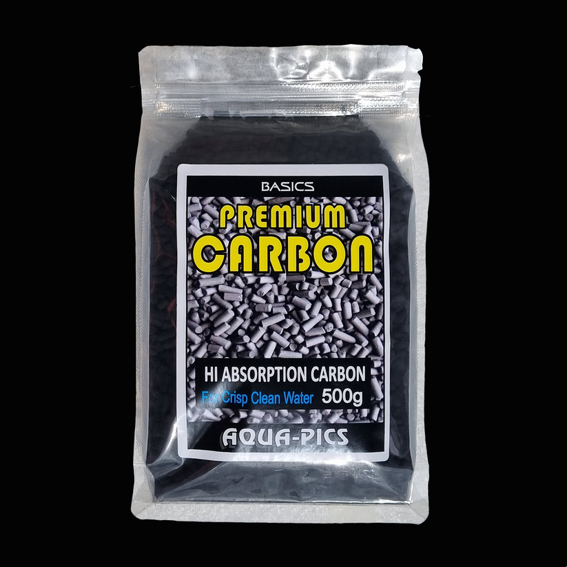 Basics Carbon Sticks for aquarium filters 500g – Aqua-Pics