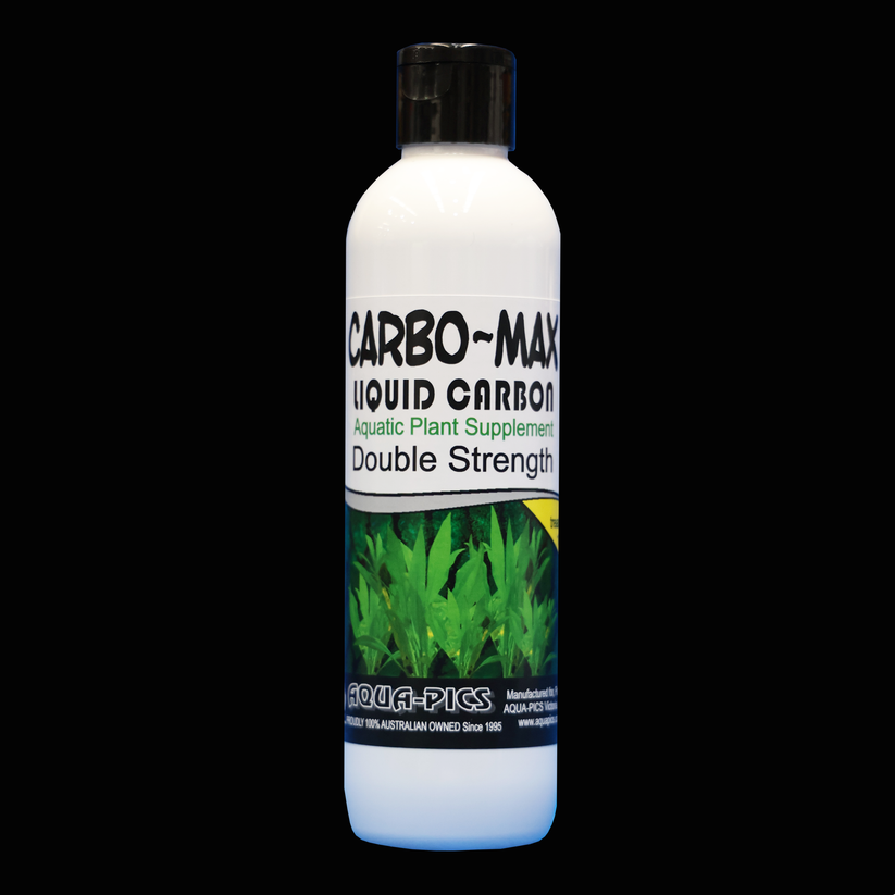 Carbo-Max Double Strength 250ml – Aqua-Pics