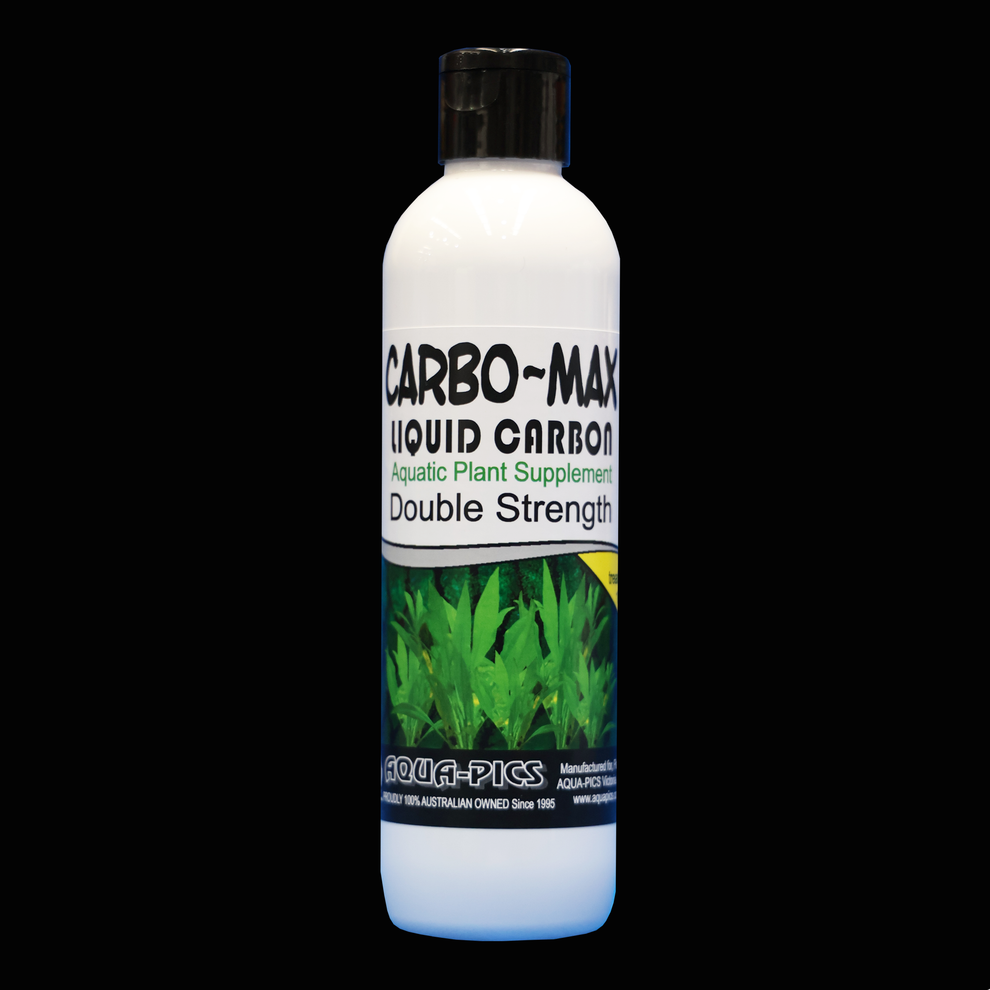 Carbo-Max Double Strength liquid carbon supplement 250ml – Aqua-Pics