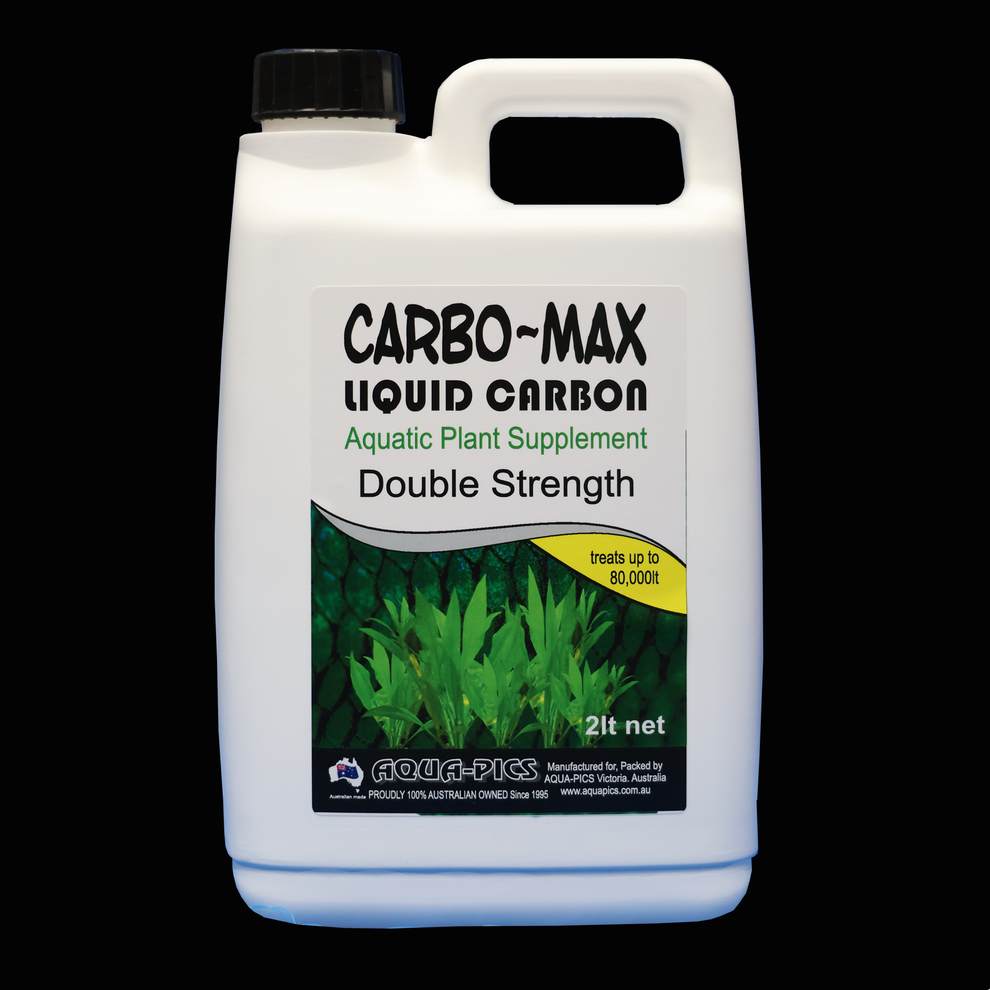 Carbo-Max Double Strength liquid carbon supplement 2 litre – Aqua-Pics
