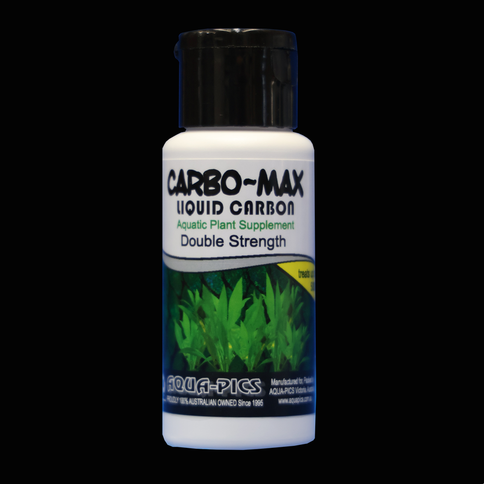 Carbo-Max Double Strength liquid carbon supplement 50ml – Aqua-Pics