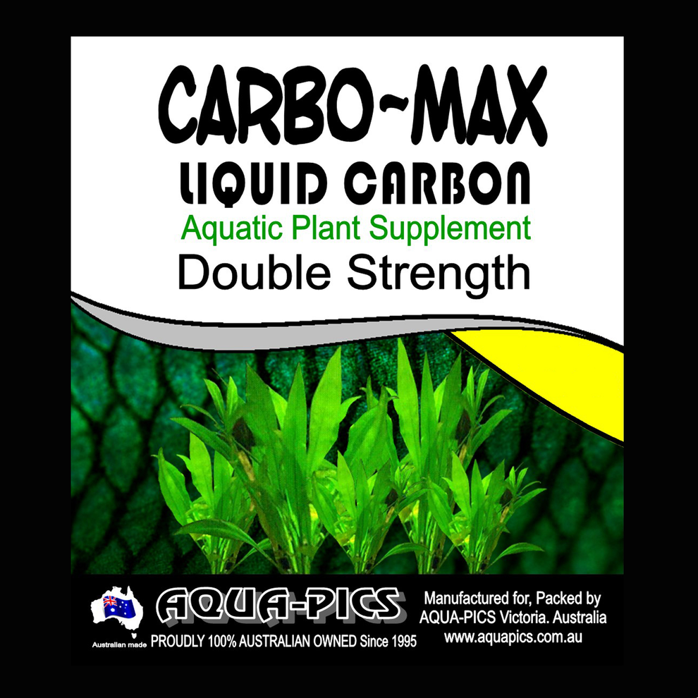 Carbo-Max Double Strength liquid carbon supplement 4 litre – Aqua-Pics