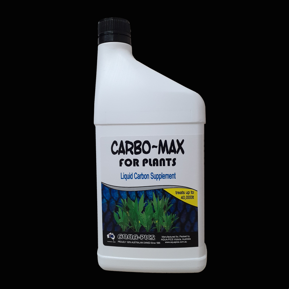 Carbo-Max 1 litre Professional grade liquid carbon supplement – Aqua-Pics