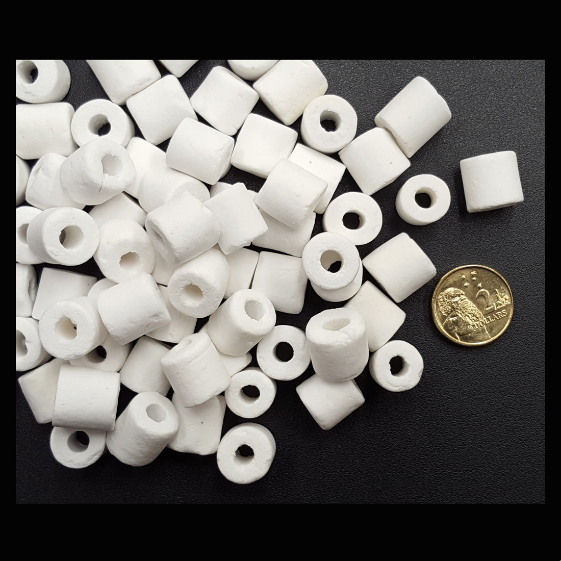Ceramic Bio Noodles Filter Media 1kg – Aqua-Pics