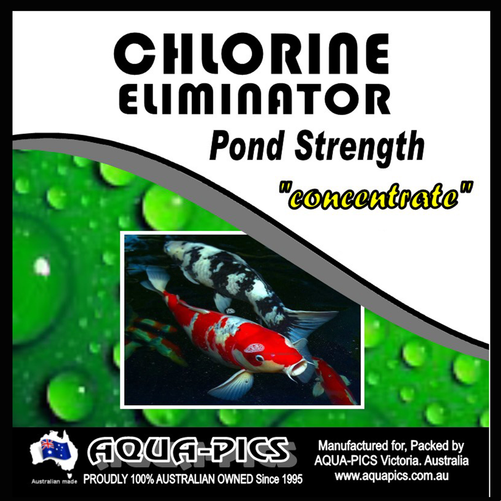 Chlorine Eliminator Pond 4 litre (formerly Chlorine Eliminator Pond Su ...