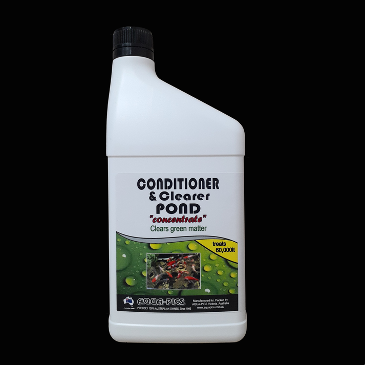 Conditioner & Clearer Pond 1 litre – Aqua-Pics