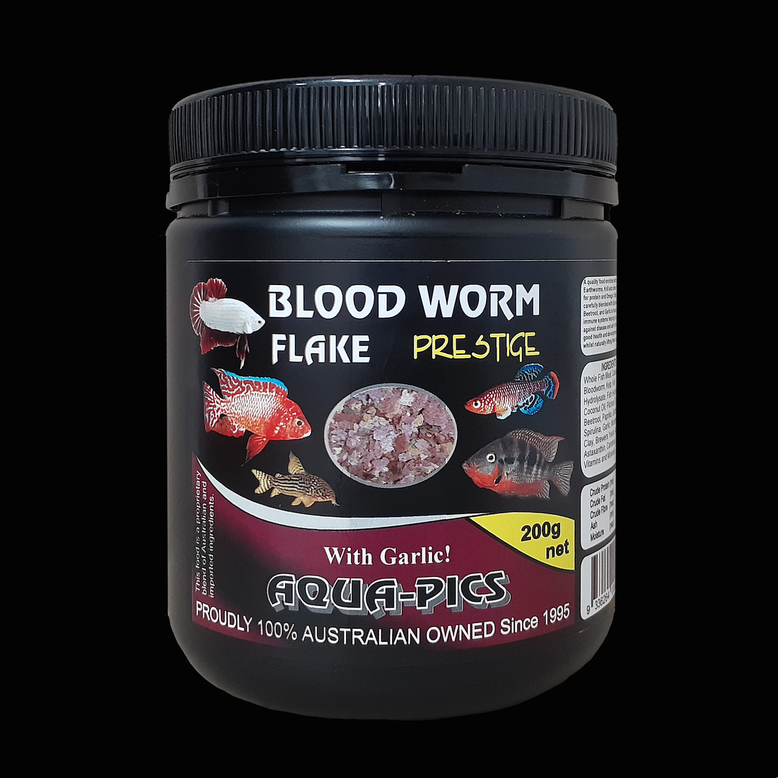 Flake Food Premium Bloodworm 200g – Aqua-Pics
