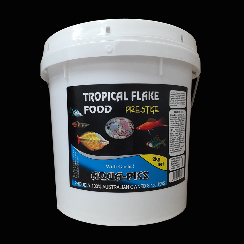 Flake Food Premium Tropical 2kg – Aqua-Pics