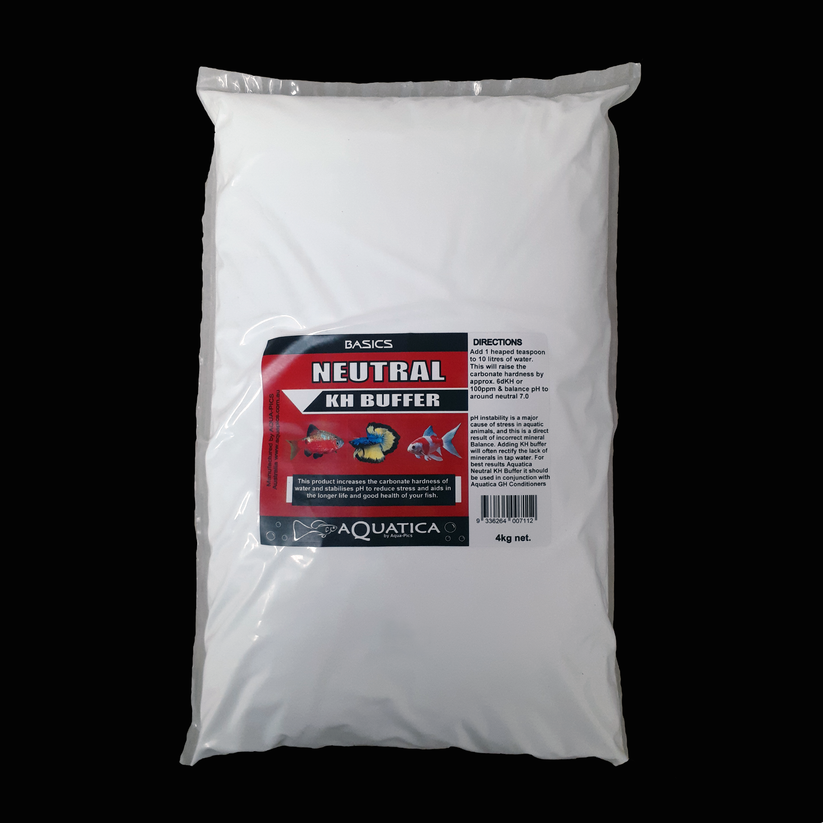 Basics Neutral KH Buffer 4kg bag – Aqua-Pics