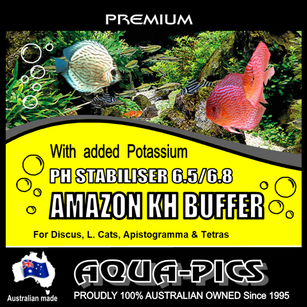 Amazon KH Buffer 400g Stabilise pH – Aqua-Pics
