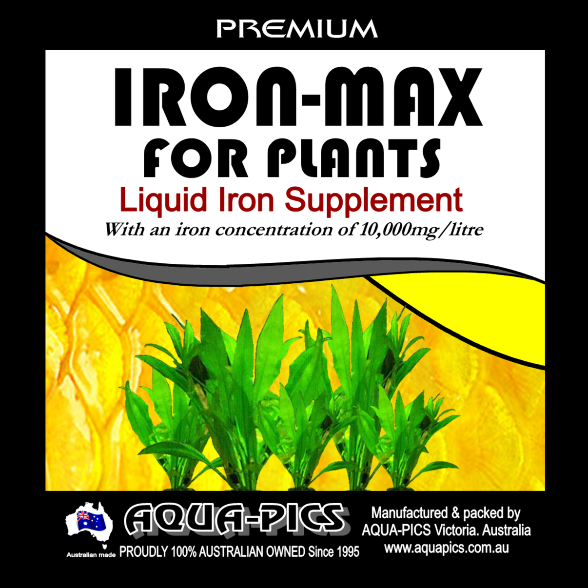 Iron-Max 4 litre – Aqua-Pics