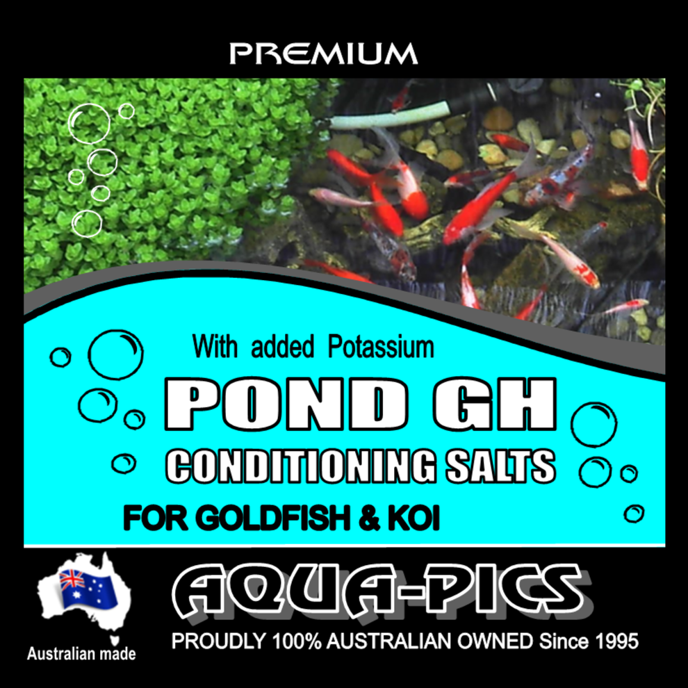 Pond GH Conditioning Salts 400g (formerly Pond GH Conditioner) – Aqua-Pics