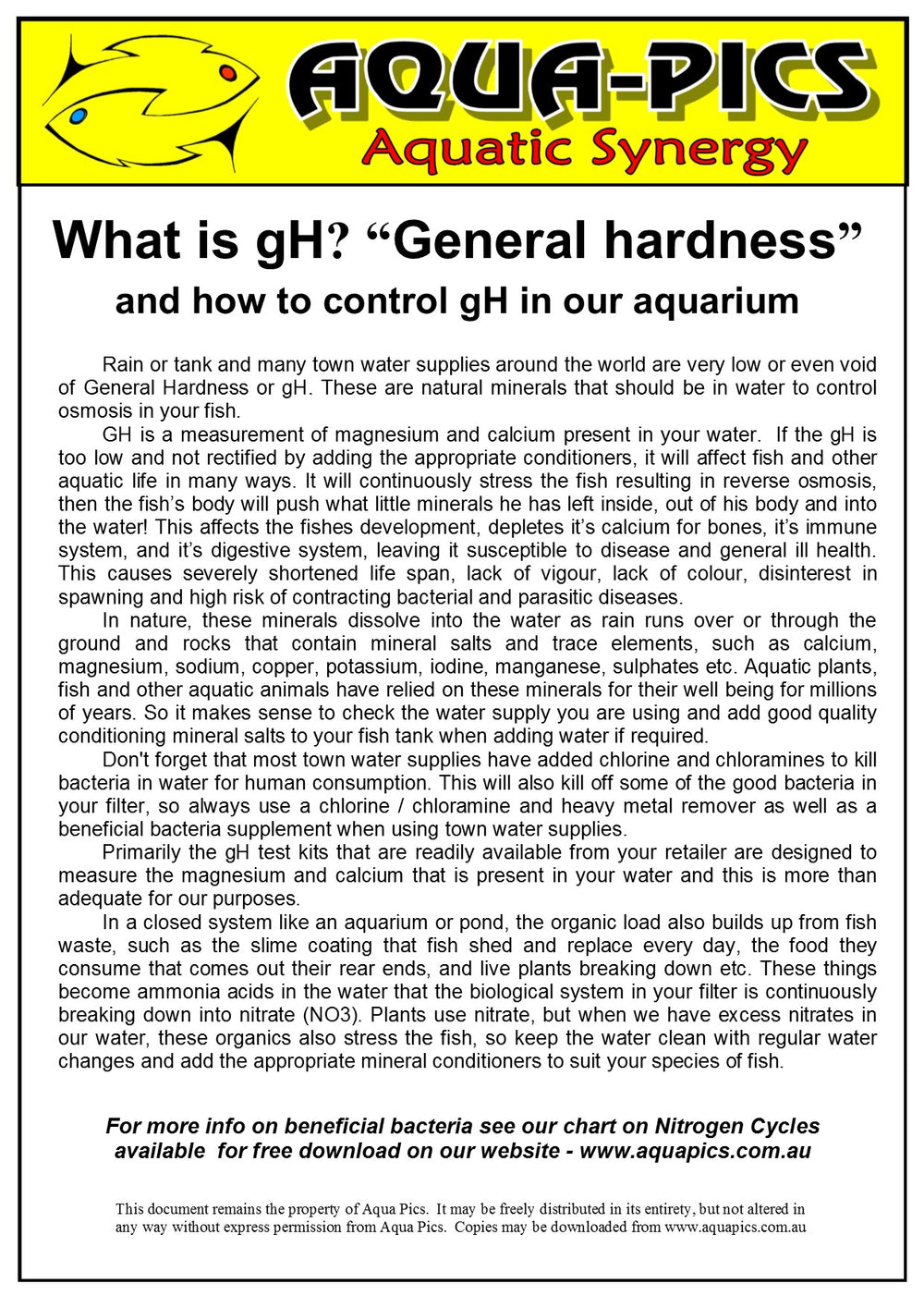 Resources – Aqua-Pics