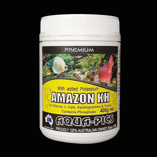 Amazon KH Buffer 400g Stabilise pH – Aqua-Pics