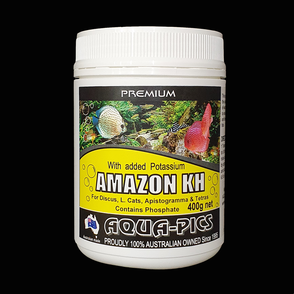 Amazon KH Buffer 400g Stabilise pH – Aqua-Pics