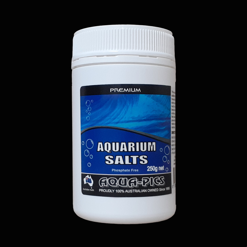 Aquarium Salts 250g – Aqua-Pics