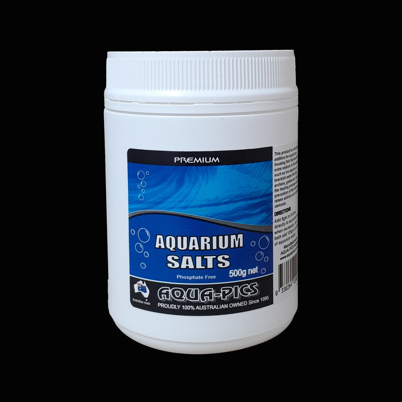 Aquarium Salts 500g – Aqua-Pics