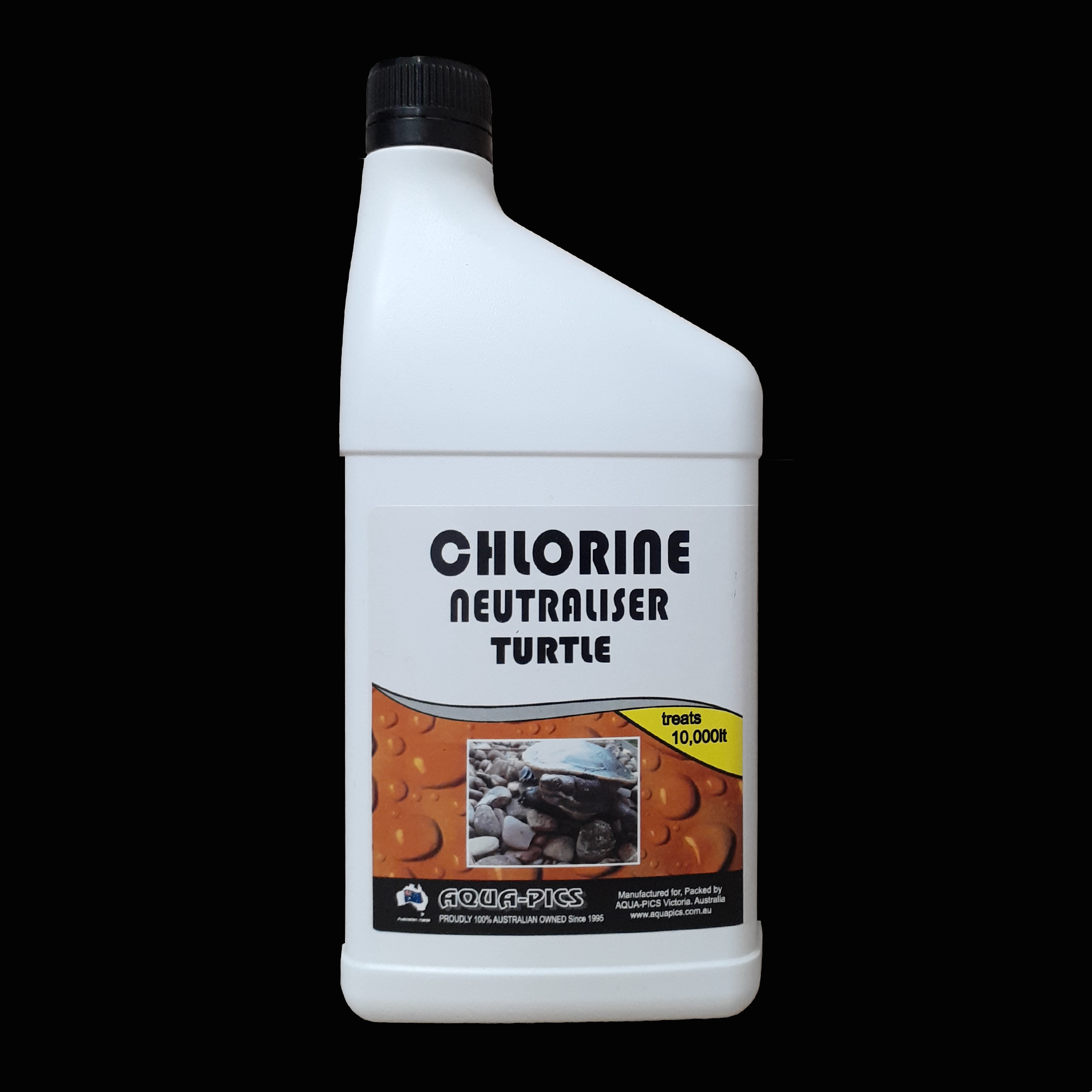 Chlorine Neutraliser for Turtles 1 litre – Aqua-Pics