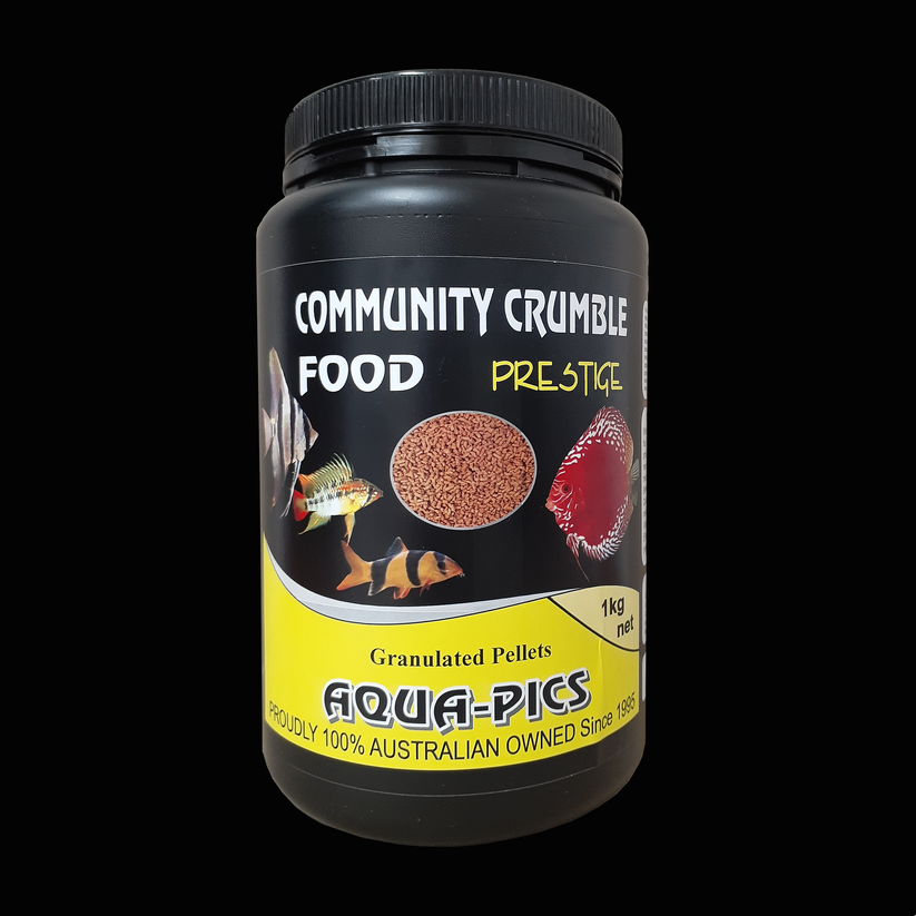 Community Crumble Granulated Pellets 1kg – Aqua-Pics