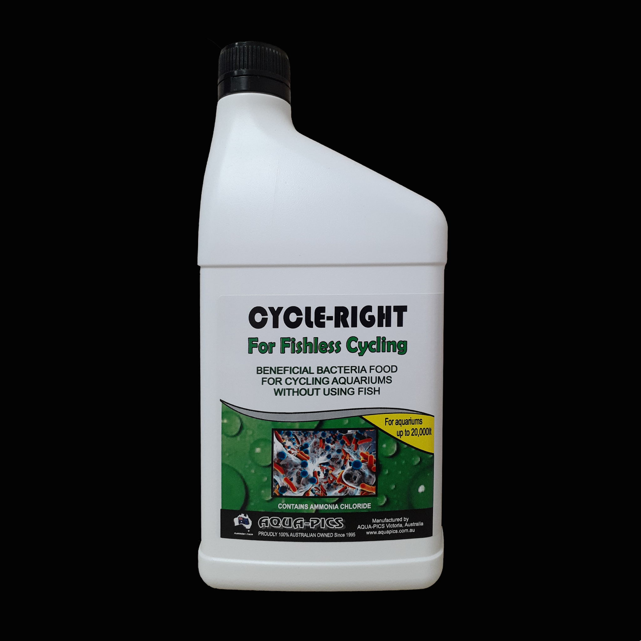 Cycle-Right Bacteria Food (for fishless cycling) 1 litre – Aqua-Pics