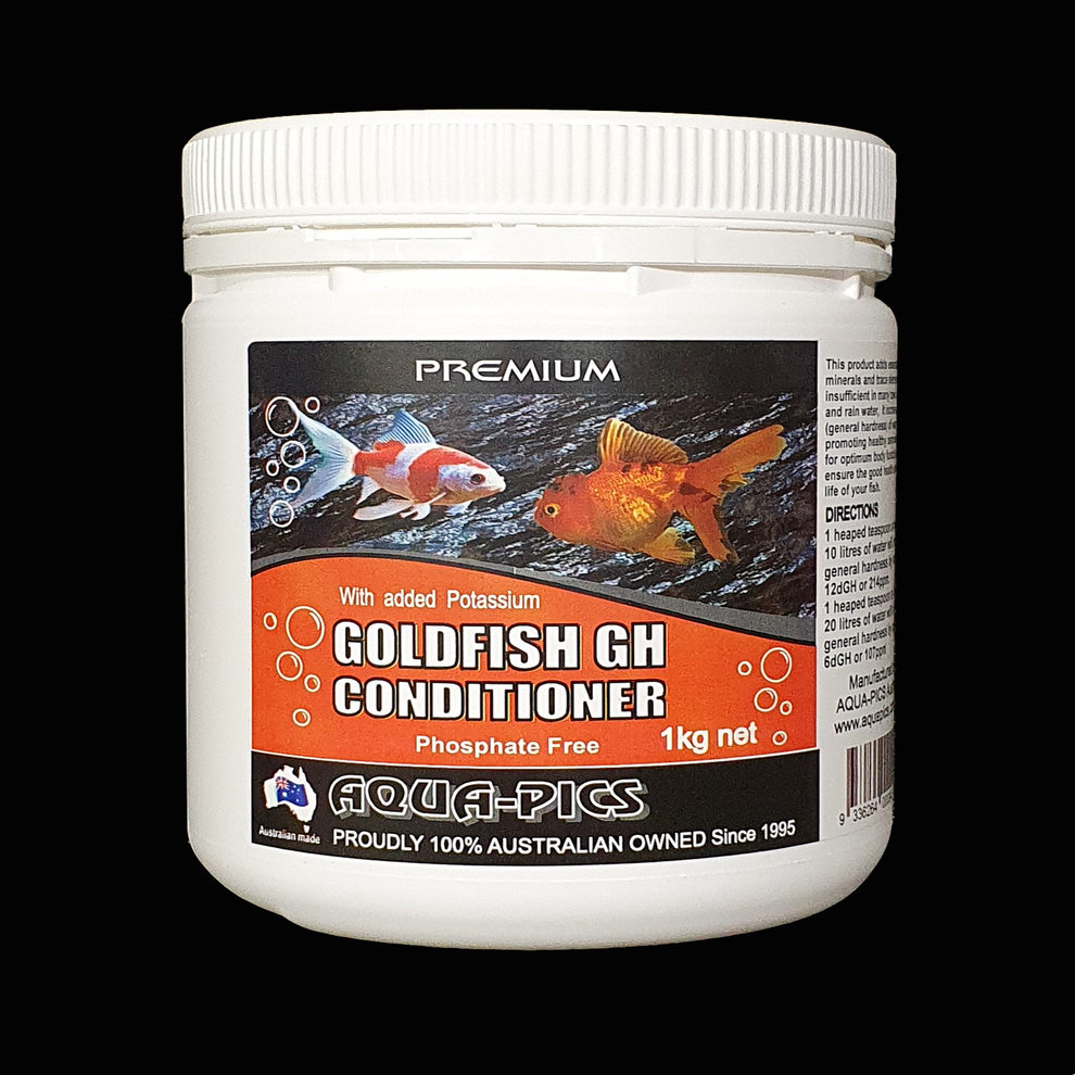 Goldfish GH Conditioning Salts 1kg (formerly Goldfish GH Conditioner ...