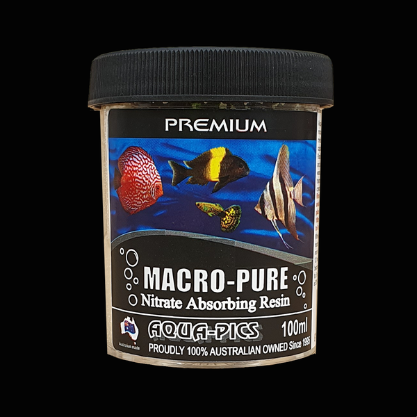 Macro-Pure Nitrate & Tannin Remover 100ml – Aqua-Pics