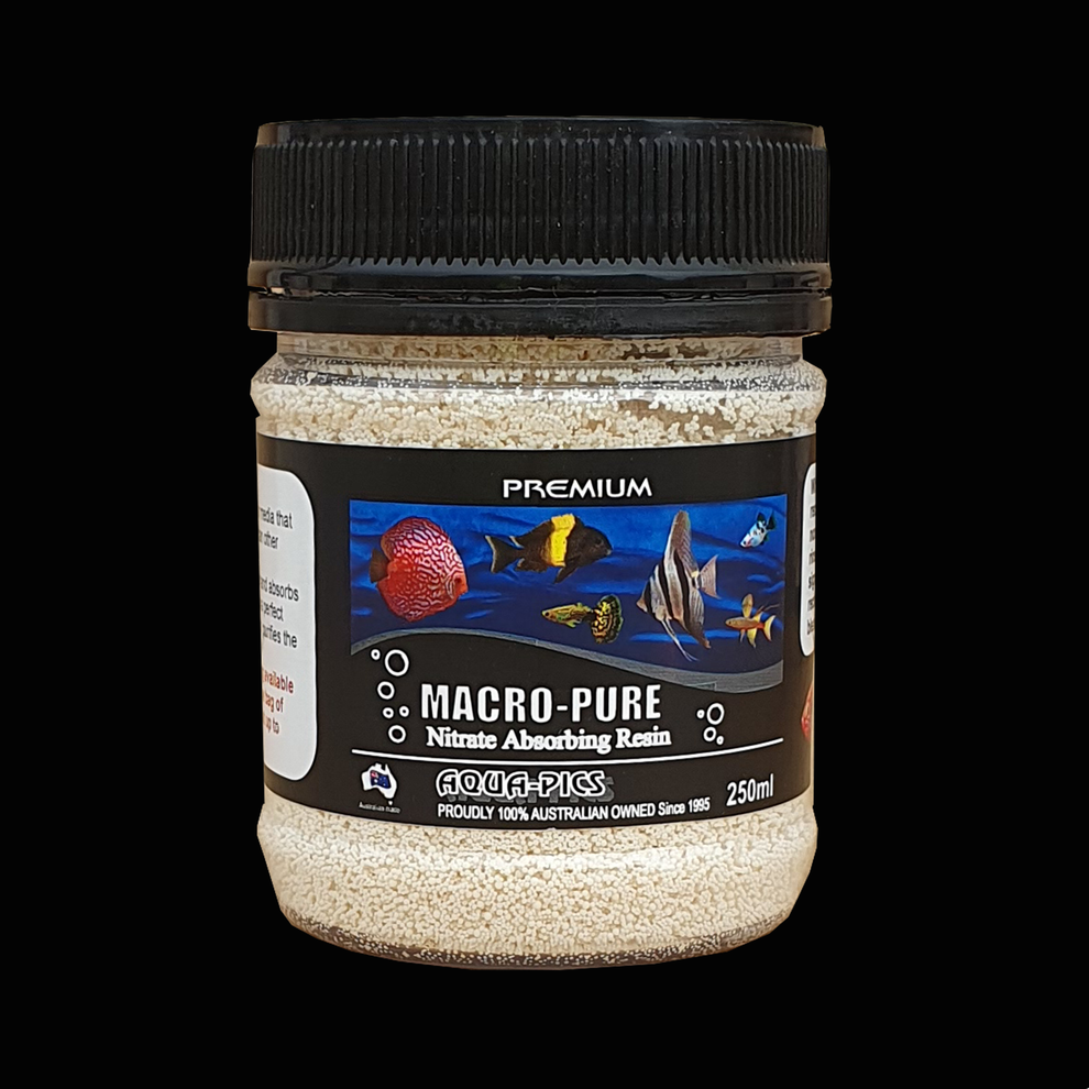 Macro-Pure Nitrate & Tannin Remover 250ml – Aqua-Pics