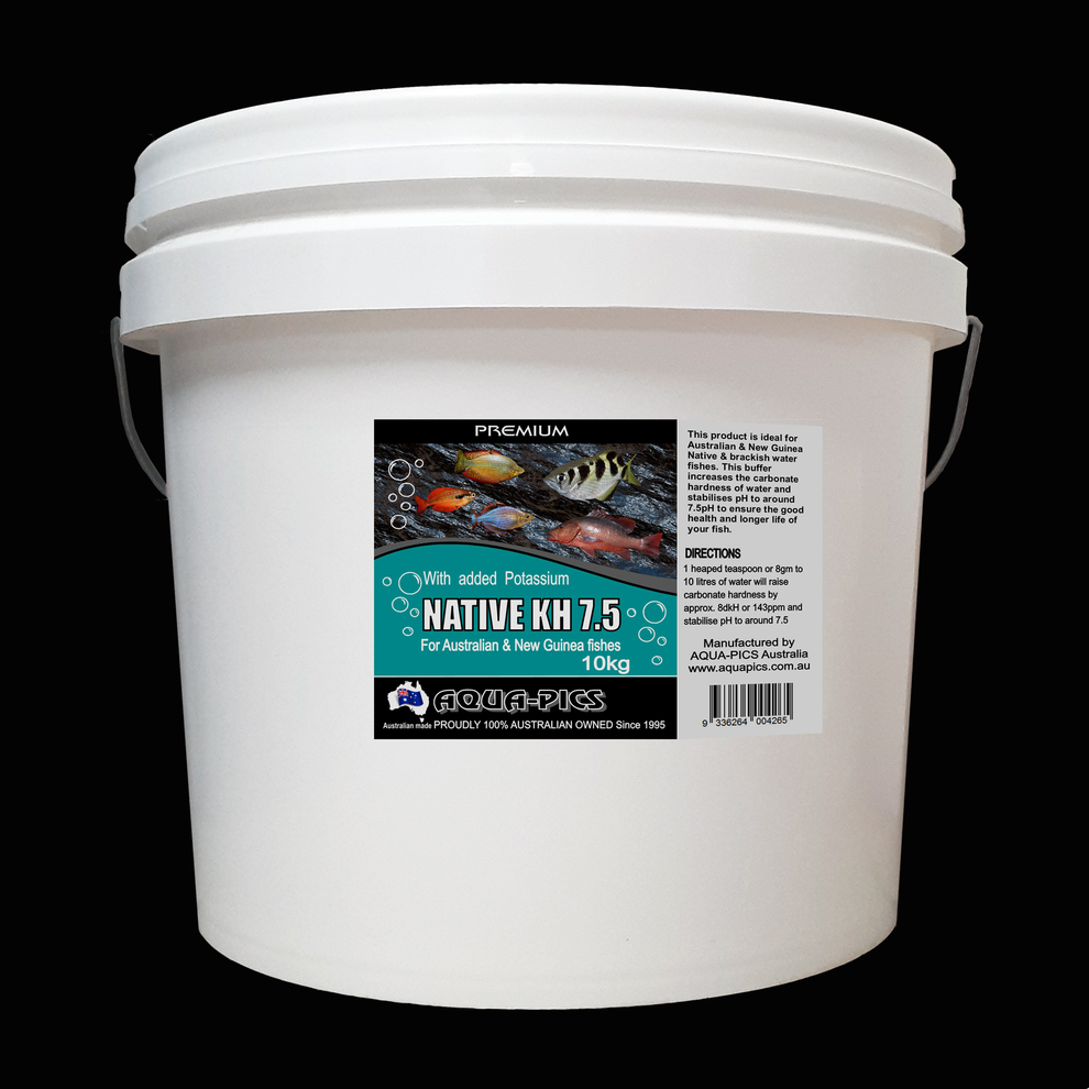 Native KH Buffer 7.5 10kg – Aqua-Pics