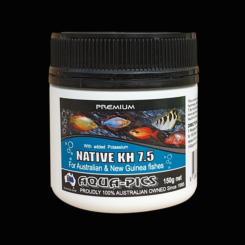 Native KH Buffer 7.5 150g – Aqua-Pics