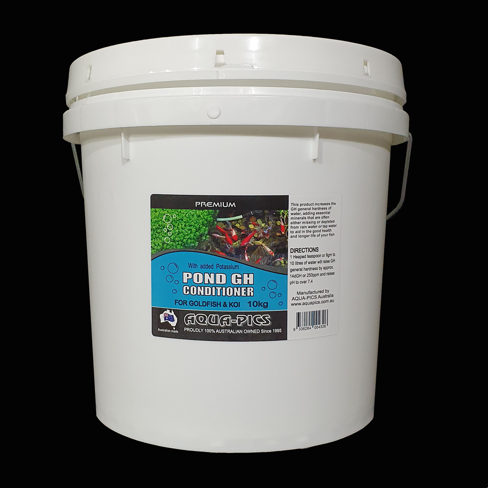 Pond GH Conditioning Salts 10kg (formerly Pond GH Conditioner) – Aqua-Pics