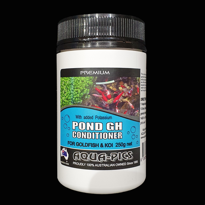 Pond GH Conditioning Salts 250g (formerly Pond GH Conditioner) – Aqua-Pics