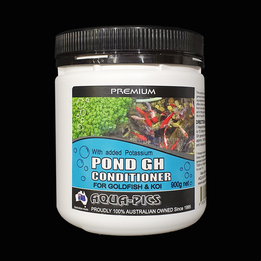 Pond GH Conditioning Salts 900g (formerly Pond GH Conditioner) – Aqua-Pics