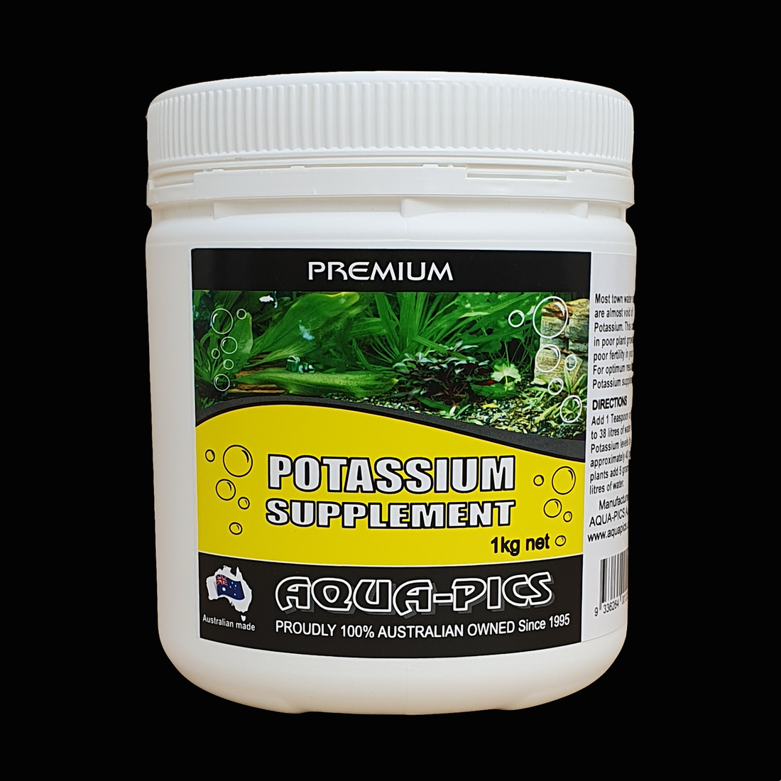 Potassium Supplement 1kg – Aqua-Pics
