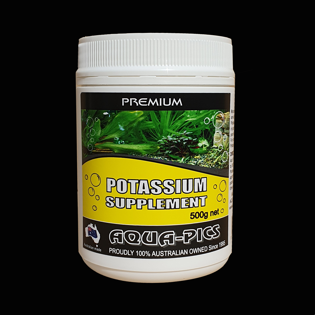 Potassium Supplement 500g – Aqua-Pics