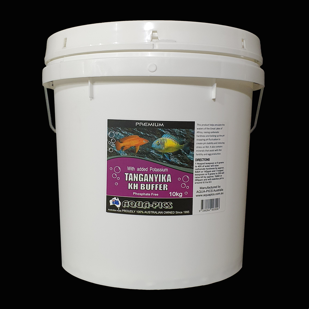 Tanganyika KH Buffer 10kg – Aqua-Pics