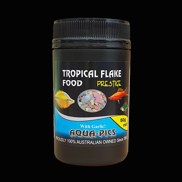 Flake Food Premium Tropical 50g – Aqua-Pics