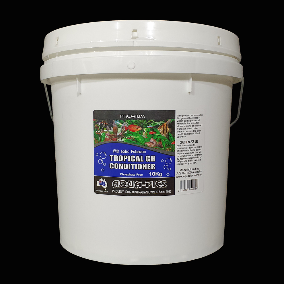 Tropical GH Conditioning Salts 10kg (formerly Tropical GH Conditioner ...